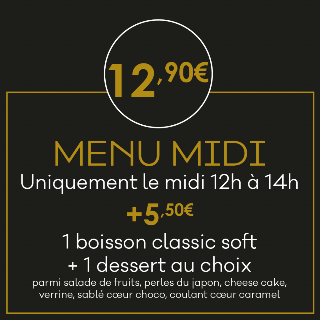 Carte - KALY SUSHI Restaurant Japonais - Sushi restaurant