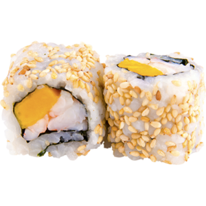 CALIFORNIA CREVETTE MANGUE - KALY SUSHI Restaurant Japonais - Sushi ...